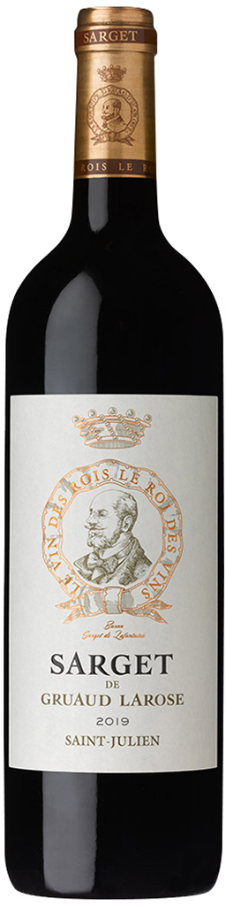 Sarget de Gruaud Larose, Saint-Julien 2021 - HalleAuxBoissons